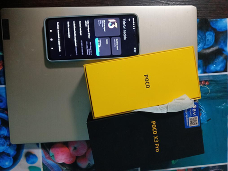poco x3 pro  6/128gb