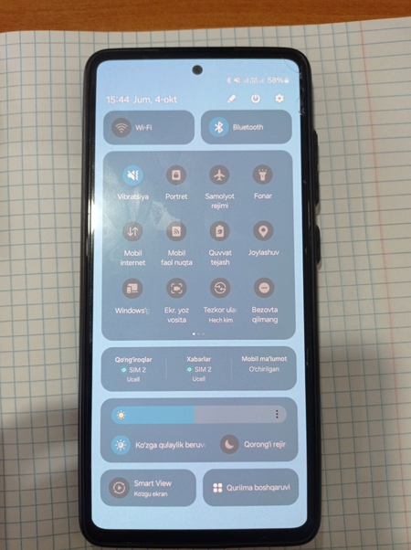 Samsung galaxy A52