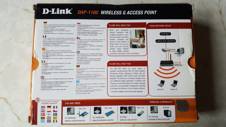 Продаю D -Link DAP 1160