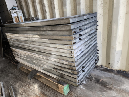 Marazelnik butkalar uchun radiator panel