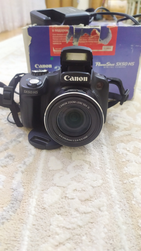 Срочно продется фотокамера Canon