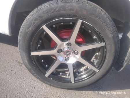 Vossen Saka diska R15 b/u