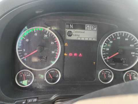MAN TGX rusumli yuk transporti