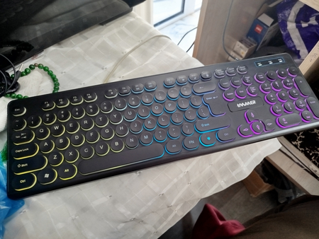 Klaviatura Immer 220 ming RGB