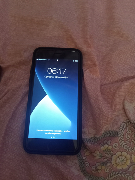 iPhone 7 32гб черный свежий