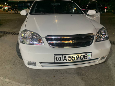 Lacetti 1.8 2013