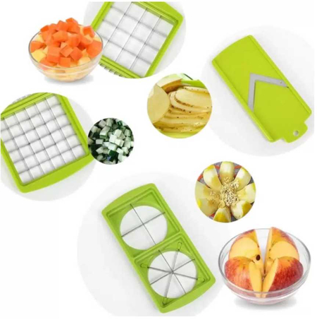 Nicer Dicer Овощерезка/ Многофункциональный набор 10 предметов