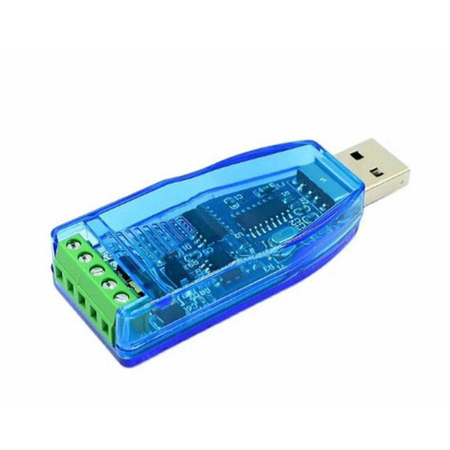 Преобразователь интерфейсов USB - RS485/232 2в1 на CH340