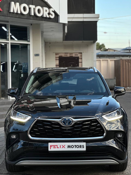 Toyota Highlander Hybrid Limited