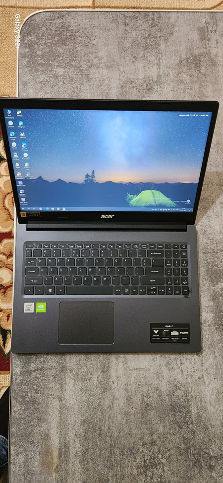 Ноутбук core I3 1005g