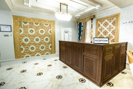 Гостиница Asian Plaza  Bukhara