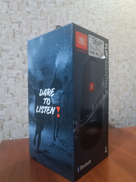 JBL essential 2 новая
