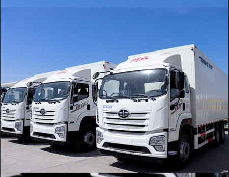 Faw Euro5 7.5 va 8.6