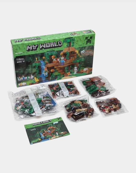 Lego Консруктор Minecraft, подарок