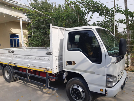 ISUZU NQR 71PL yuk moshinasi