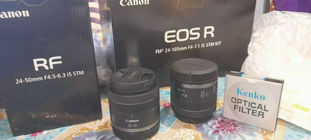 R camera va abektivlari  sotiladi