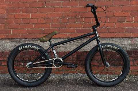 Скидка! Велосипед трюковой EASTERN WOLFDOG BMX (США)