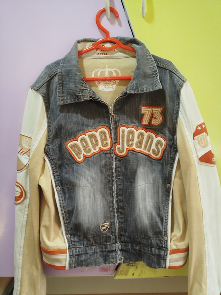 джинсовка Pepe  jeans б/у