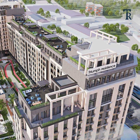 Продаётся 1/6/10 квартира в ЖК Triumph Residence Br00