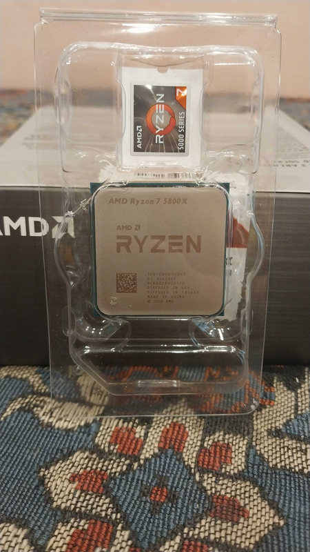 Новый Процессор AMD Ryzen 7 5700X для сокета AM4.