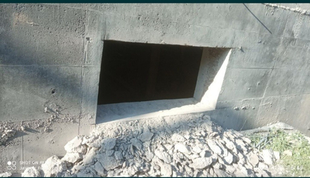 Almazne Resskda beton kesamiz
