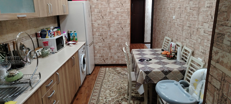 Продаётся 4х комнатная квартира с ремонтом состояние отличное