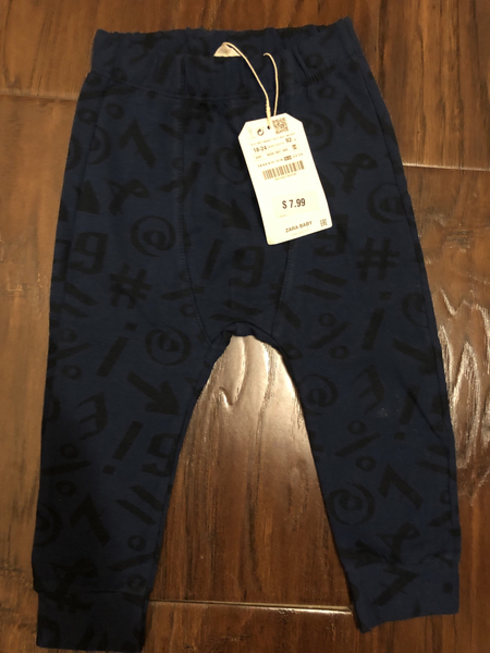 Штанишки Zara baby на 18-24 мес
