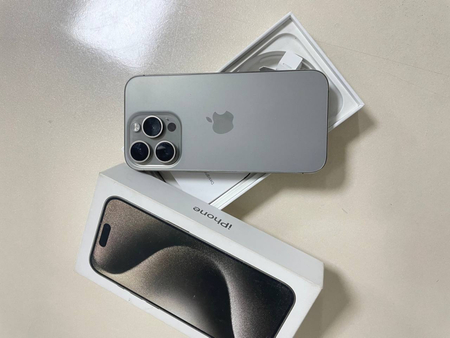 Iphone 15pro.