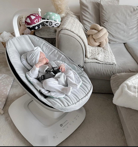 Электронная люлька 4moms
