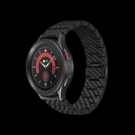 Карбоновый браслет PITAKA для Samsung Watch 40/42/44/45/46 мм.