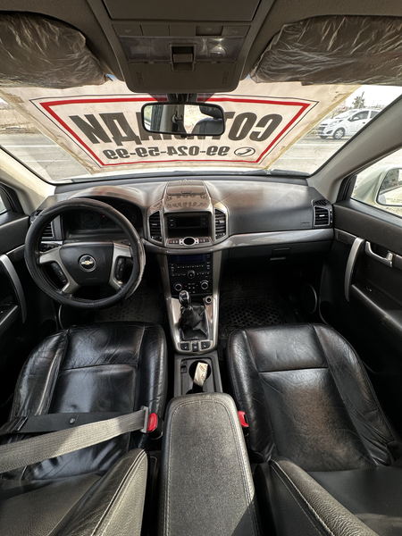 Chevrolet captiva2 poz