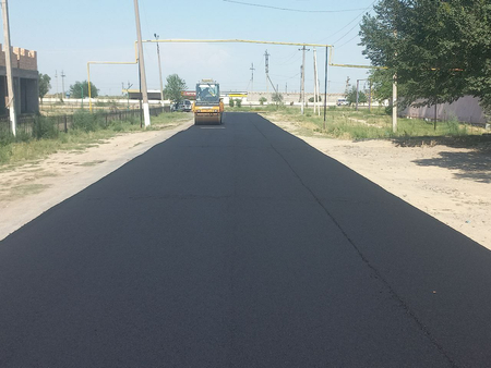 Asfalt ishlarini qilamiz tez va sifatli