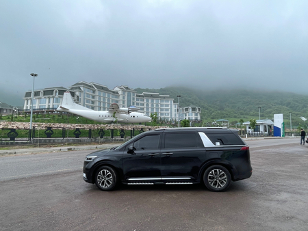 Заказ минивэн ТурьI Трансфер Горы Чимган Амирсай - KIA Carnival 2021