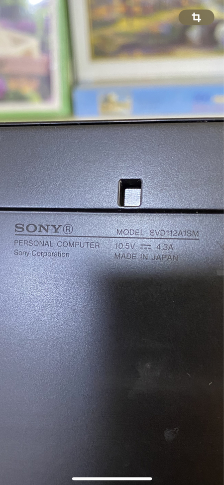 Ultrabook Sony Vaio DUO 11 i5 3317u 4Gb Ssd128 JAPAN