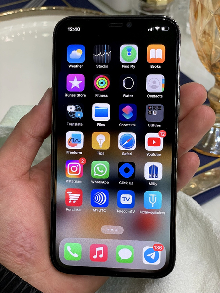 Iphone 12 pro LLA