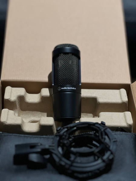 Микрофон Audio-Technica AT2035