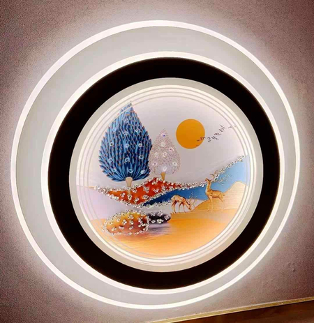 Xaytichni pilafon 3 xil svetda yonadi