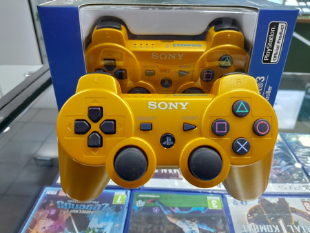 GamePad Sony Ps3 Золотой