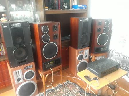 Продам калонки радиотехника S50 B