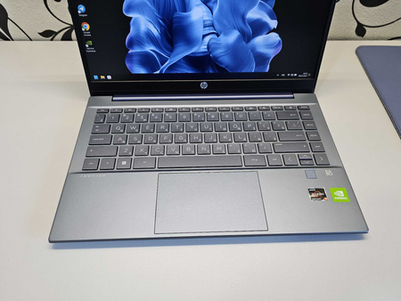 ПРОДАМ HP Pavilion 14 Ноутбук с Видеокартой Ryzen™5-5500U/512SSD/MX450