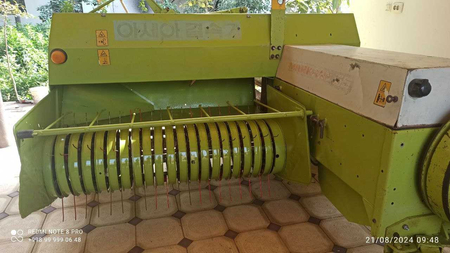 Claas  markant 55