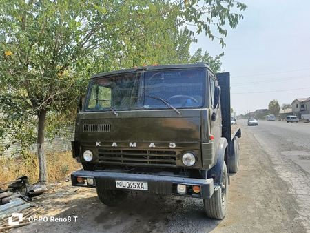 Kamaz bartavoy plashatka