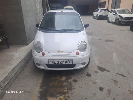 Matiz mx 2017 yil
