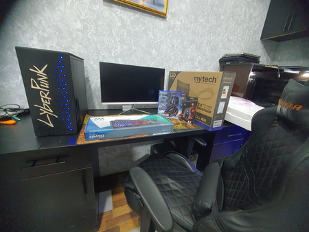 24 Curved Monitor Уйин ва графика ишлари учун!DDR 4 ,  Янги комплект