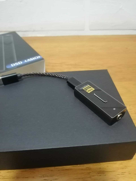 Усилитель для наушников TempoTec Sonata HD III USB Type C на 3,5 мм