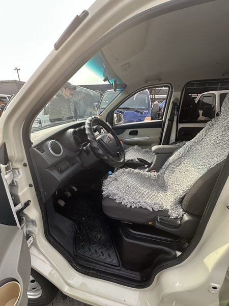 Changan dubl kabina