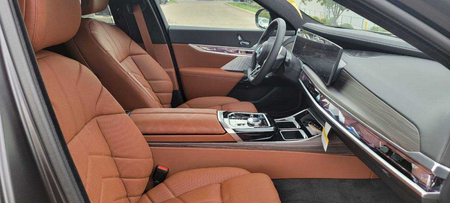 Электромобиль BMW i7 xDrive 60