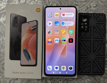 Redmi Not 12 pro 8/256 gb srochno sotiladi