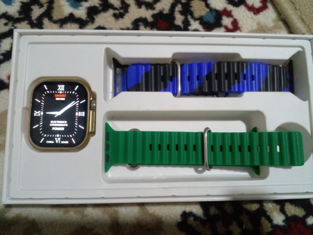 Tw 28 ultra fonarli smart watch