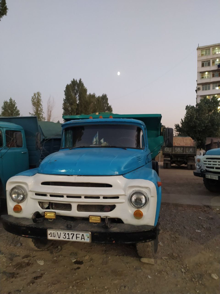Zil Samasval  Mator Ural